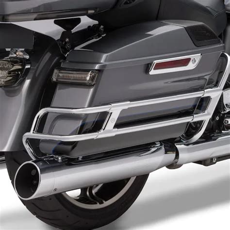 saddlebag guard rails