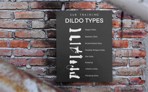 Sub Training Dildo Types Digital PDF JPEG PNG Print File Etsy