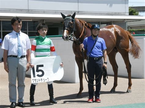 【メイクデビュー小倉レース後コメント】グランドデューク西村淳也騎手ら 競馬ニュース