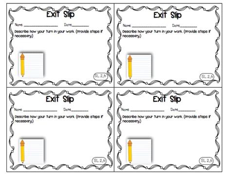 Back To School Stations Classroom Routines And Procedures Exit Tickets