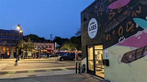 Urban Axes Axe Throwing Knife And Axe Throwing