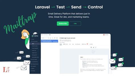 Laravel Tutorial On Linkedin How To Send Email In Laravel Using Mailtrap