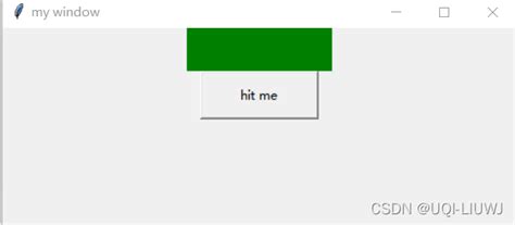 Tkinter笔记：通过点击button 控制标签的显示 （莫烦python笔记） Python如何在tkinter Button上显示变量 Csdn博客