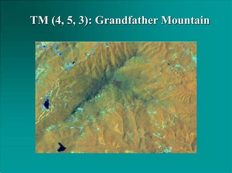 Ppt Overview Landsat Multispectral Scanner Mss Landsat Thematic
