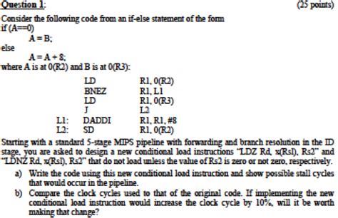 Consider The Following Code From An If Else Statement Chegg