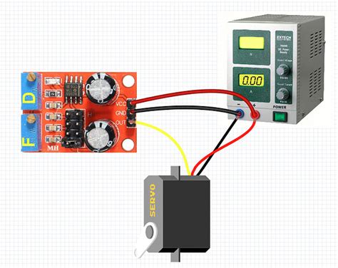 Is It Possible To Control Servo Motor With This If Not Please Explain Why General