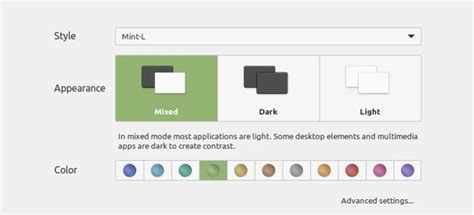 Linux Mint团队宣布cinnamon桌面的“样式” Linuxstory