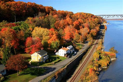 Poughkeepsie Ny Hudson River Valley Hudson Valley Walkway Over The