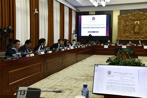 Төрийн банкны ногоон зээлийг сонгоорой