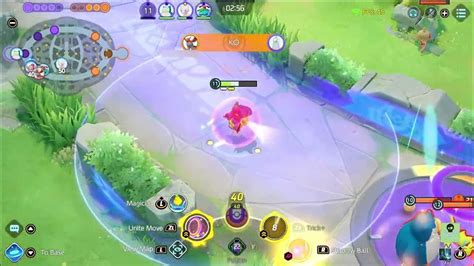 Hoopa Fight 0004 Pokemon Unite Highlights Youtube