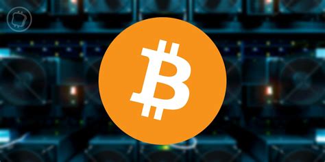 Pourquoi La Difficulté De Minage De Bitcoin Btc Vient Elle D
