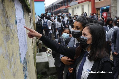 Grade 12 Results Out 6117 Students Pass Onlinekhabar English News