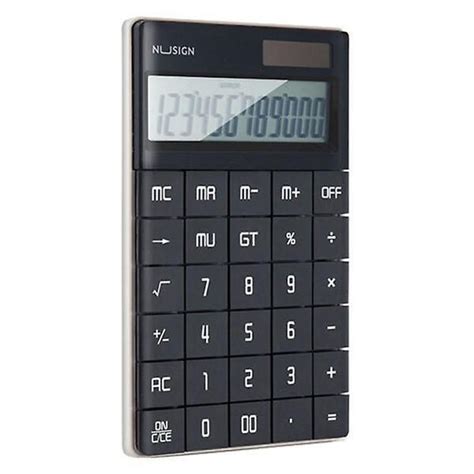 스쿨문구델리 누사인 계산기 블랙 Ns041 홈플러스 택배배송