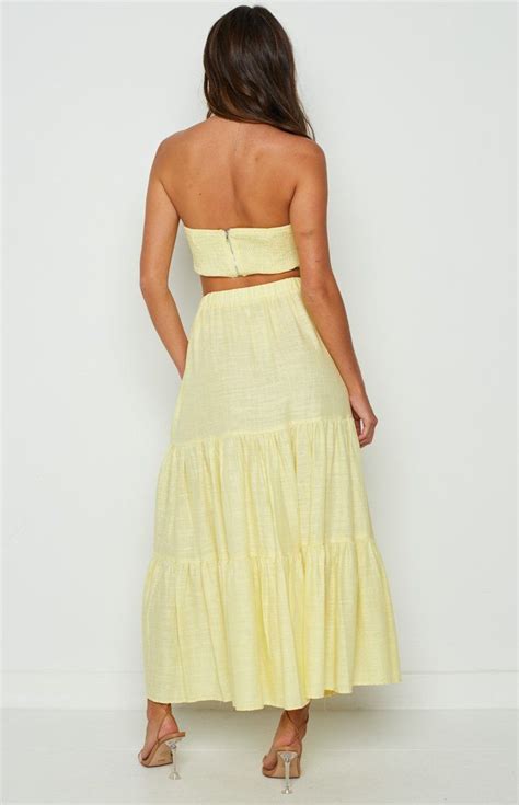 Cassian Yellow Maxi Skirt Artofit Cassian Yellow Maxi Skirt Artofit