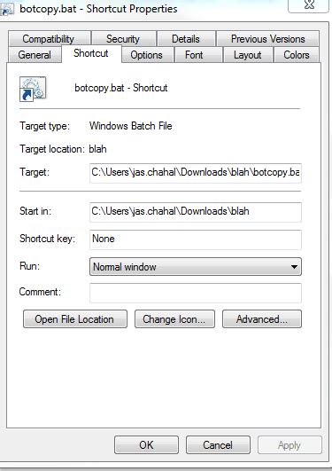Windows How To Pin Batch File To Taskbar Jaspreet Chahal