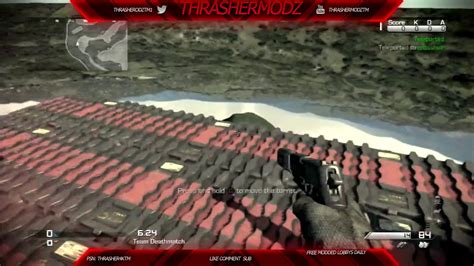 [ps3 Ghosts 1 16] Eternity Mod Menu Best Cod Ghosts Menu Youtube