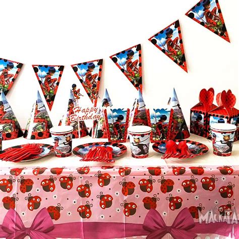 Парти сет с Калинката и Черния котарак 209бр Zabavabg