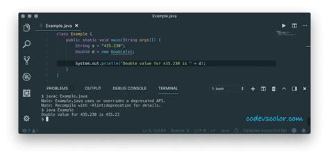 Different Ways To Convert A String To Double In Java Codevscolor