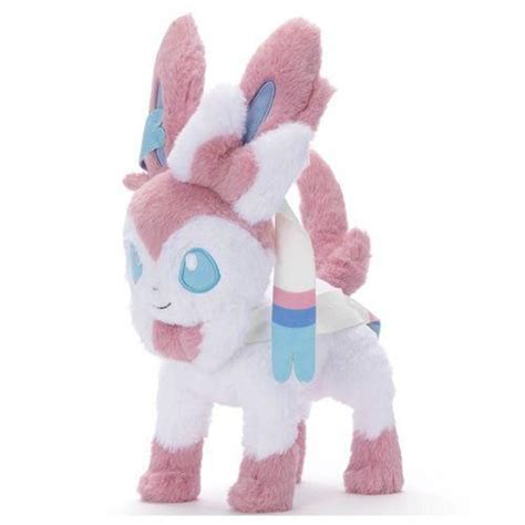 Pokemon Shiny Sylveon Plush