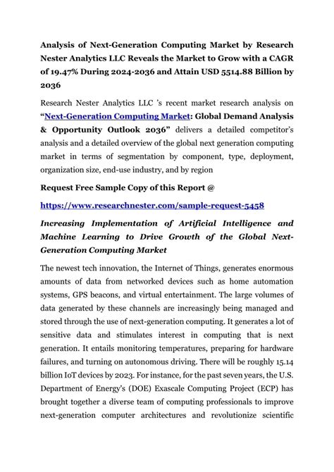 Ppt Next Generation Computing Market Global Demand Analysis And Opportunity 2036 Powerpoint