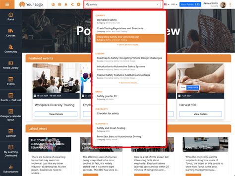 Global Learner Search Tovuti Help Center