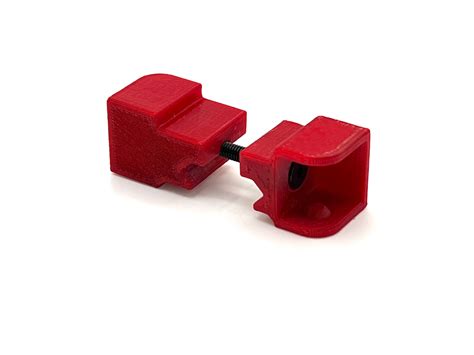 Evolve3d Hatsan Jet Mag Holder Picatinny Rail Mount Red Pyramyd Air