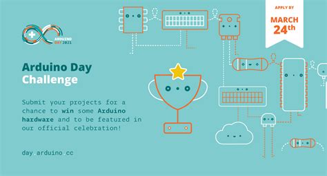 Arduino Day Challenge Submit Your Project By March Th For A Chance To Win Some Arduino