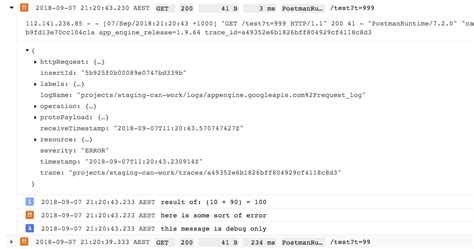 Unable To Get Stackdriver Logging Working In Gae Standard Golang