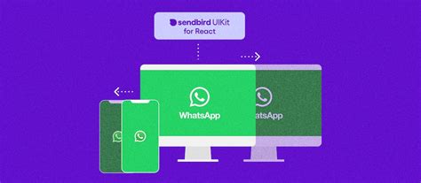 Como Construir Um Clone Do Whatsapp Messenger Em Reagir Com O Sendbird Uikit In App Chat