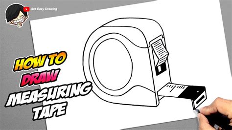 Measuring Tape Drawing