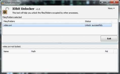 Unlock Files In Windows Afterdawn Guides