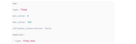 Rasa 30 Slot Mapping From Text Issue Stack Overflow