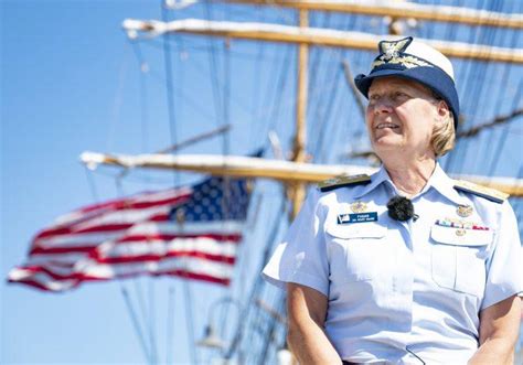 Molly Donohue Magee On Linkedin Usni News Interview Coast Guard Commandant Adm Linda Fagan