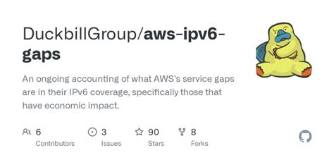 Andrew Stanley On Linkedin Github Duckbillgroupaws Ipv6 Gaps An