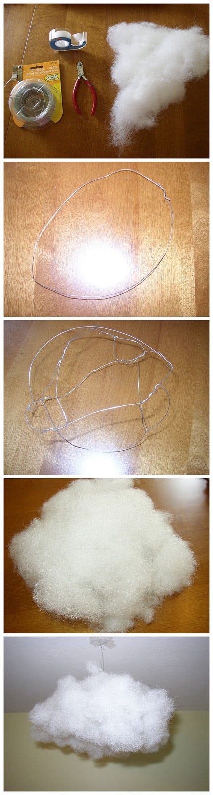 How To Make A Hanging Cloud Diy Crafts Craft Ideas Diy Crafts Do It Yourself Diy Projects Crafty