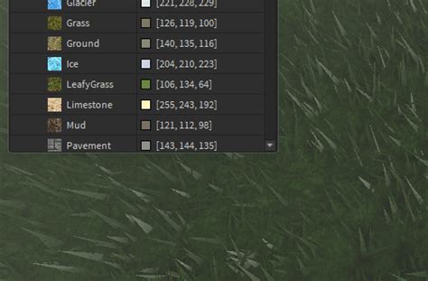Terrain Grass Color Resetting Scripting Support Developer Forum Roblox