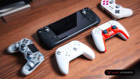 9 Best Controllers For The Steam Deck Ps Xbox Switch Game Voyagers