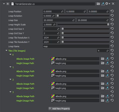 Question About Landscape Terrain Coding C Programming Unigine Developers Community
