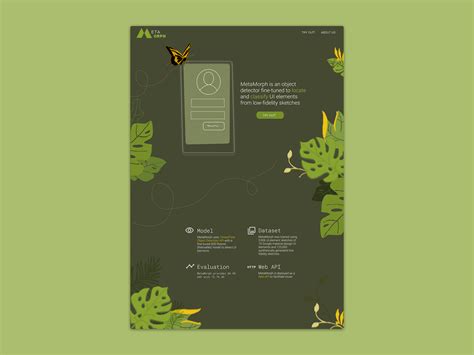 Metamorph Ui Element Detector By Sarah Suleri On Dribbble