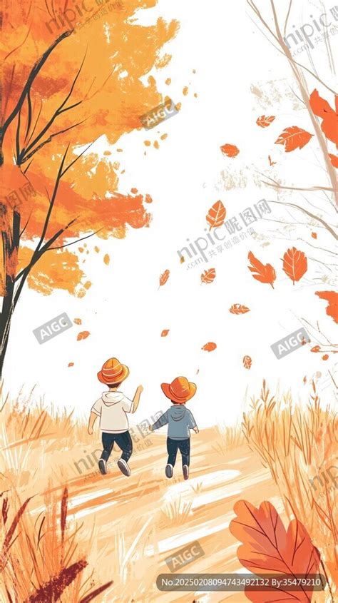 Ai创作图秋天插画秋高气爽 手绘原创插画秋天 春游秋游郊游远足 手绘秋天插画 插画秋天 秋天治愈插画 秋天插画海报 秋天插画手绘海报 秋高气爽插画 秋季秋天立秋 立秋手绘插画 秋景长图 手绘
