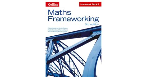 Maths Frameworking — Homework Book 2 [third Edition] By Kevin Evans