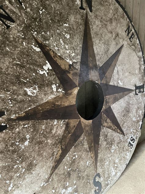 A Giant Compass Nook Antiques