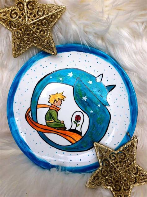 თეფში პატარა უფლისწული Ravachuqo Ge