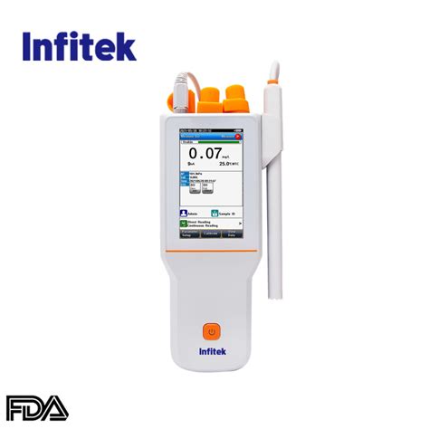 Infitek 3 Inch Lcd Touch Screen Portable Dissolved Oxygen Meter Do Meter With Fda Approved