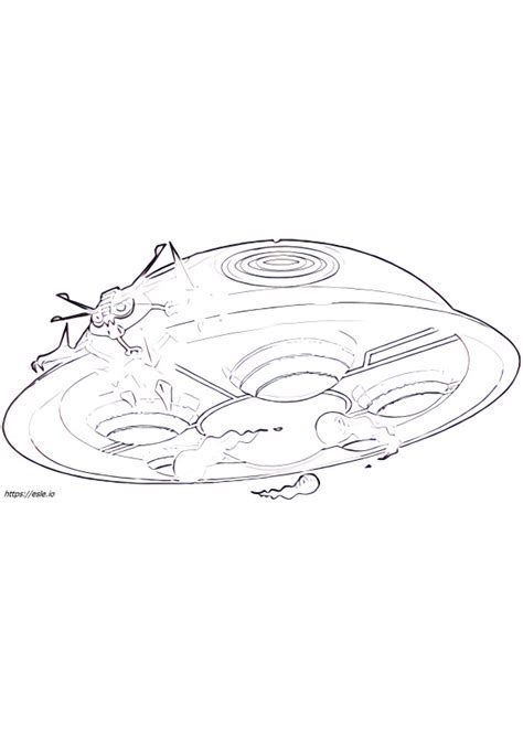 Orbeetle gmax Pokémon coloring page