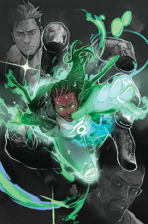 Absolute Martian Manhunter And Absolute Green Lantern Details Announced