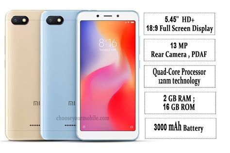 Mi Redmi A Specifications Choose Your Mobile