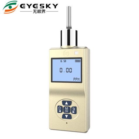 Methane Portable Methane Gas Detector H2s Gas Analyzer Pump Suction Sampling