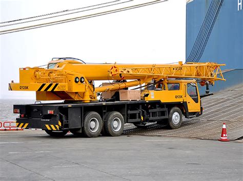 20 Ton Hydraulic Mobile Truck Jib Crane XCT20L4 Machinery Global Exporter