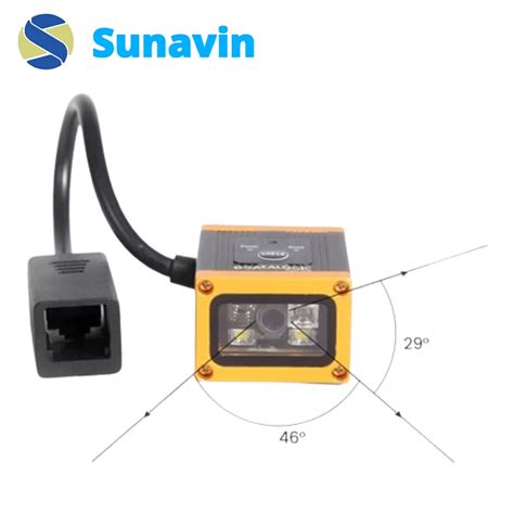 Sunavin Sv 90x Industrial Qr Fixed Mount Barcode Scanner